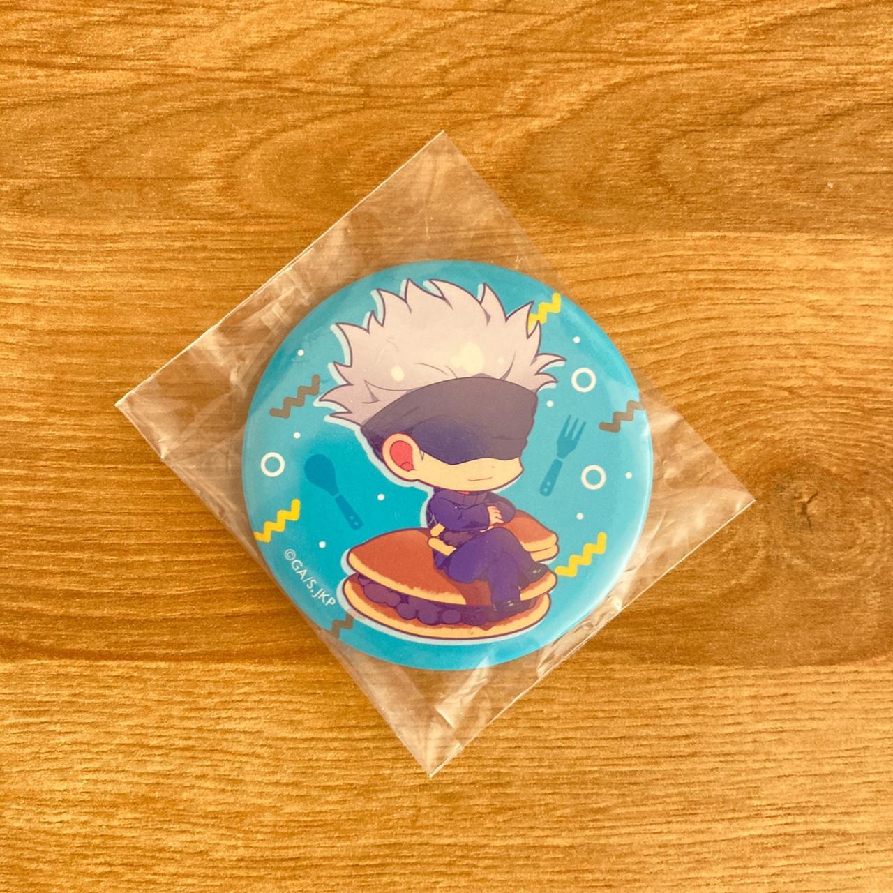 Gojo can badge JJK / Jujutsu Kaisen - Depop