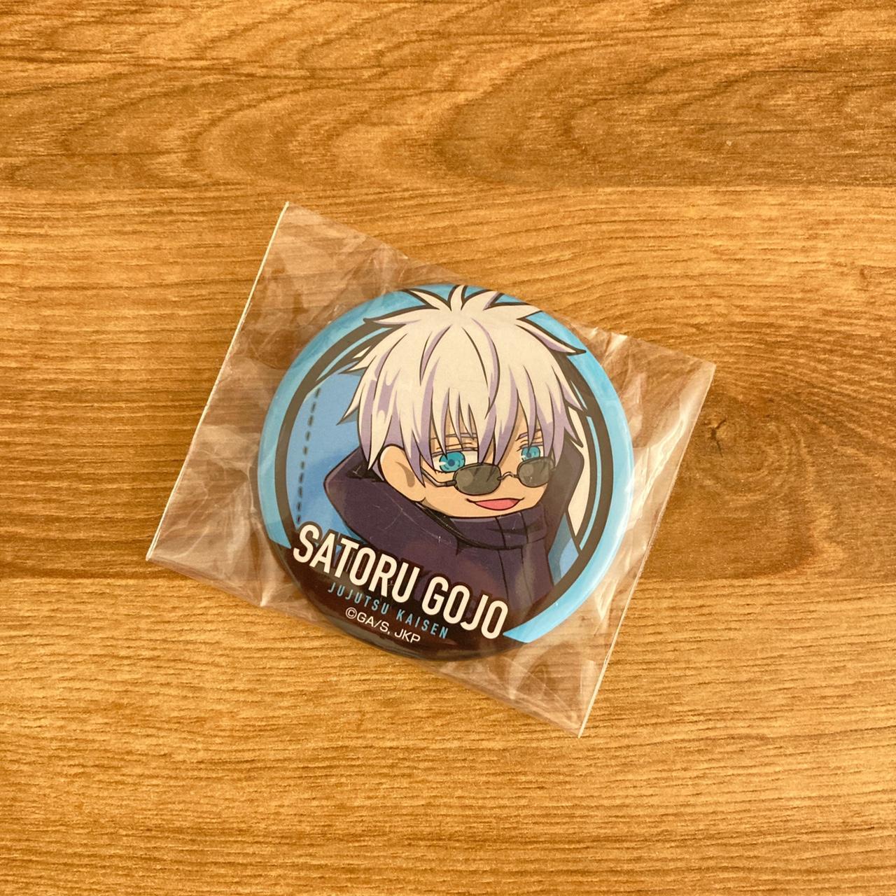 Gojo can badge JJK / Jujutsu Kaisen - Depop