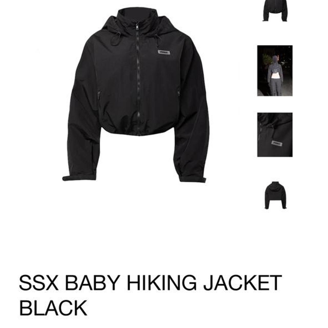 iso - prix workshop hiking jacket in xs or s pls - Depop