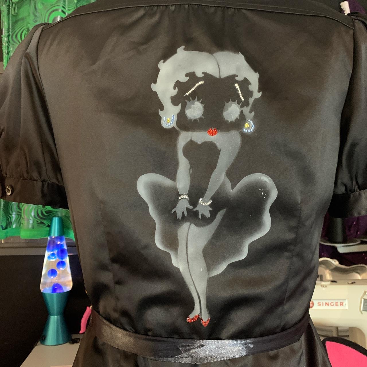 FREE SHIPPING ON ALL ITEMS I MAKE ️‍🔥 Betty Boop custom... - Depop