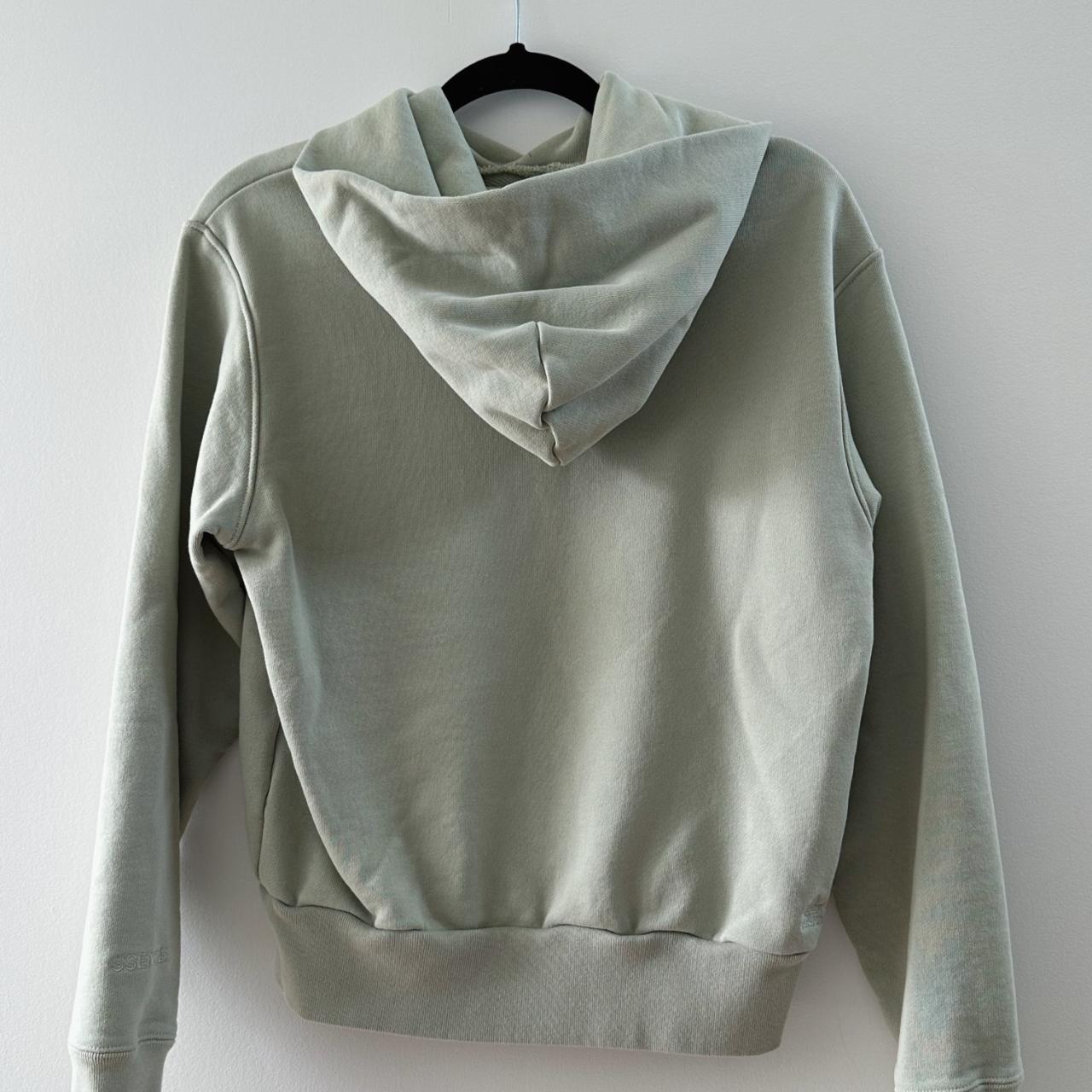 Adidas x Humanrace Sage Green Hoodie. Size XS.... - Depop