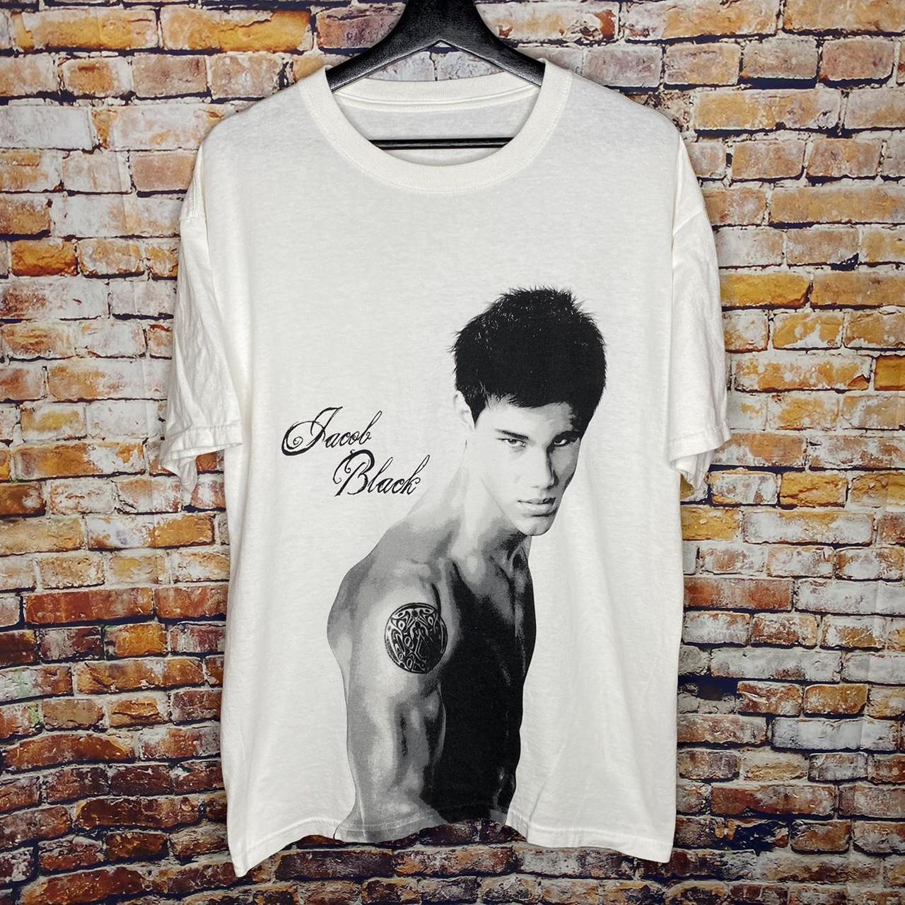 Vintage Twilight New Moon Jacob 2009 T Shirt... - Depop