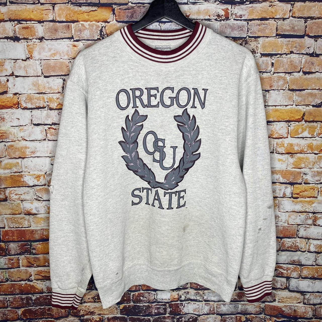American Vintage Men's Grey Sweatshirt | Depop