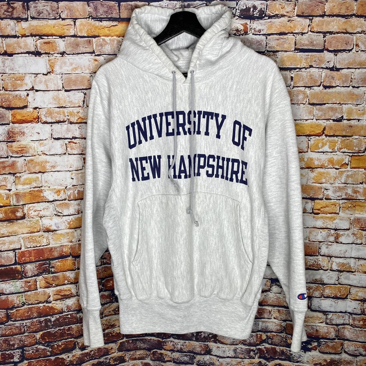 Vintage Champion University Of New Hampshire... - Depop