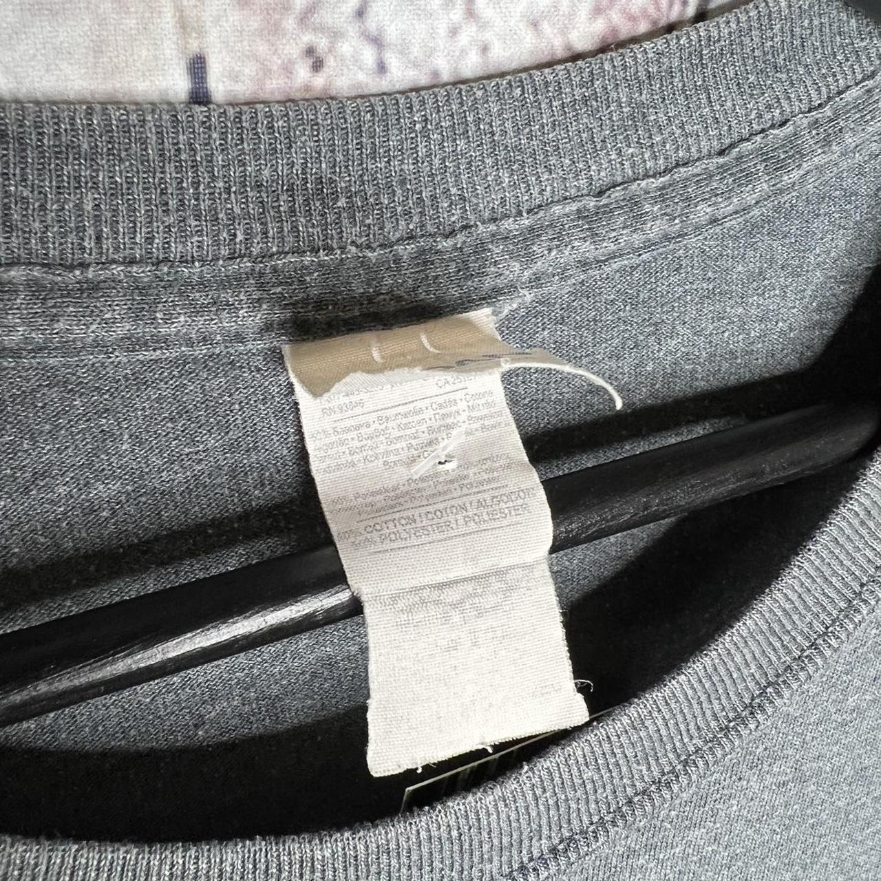 Vintage NHRA Drag Racing Gas Mask T Shirt 00s Size:... - Depop