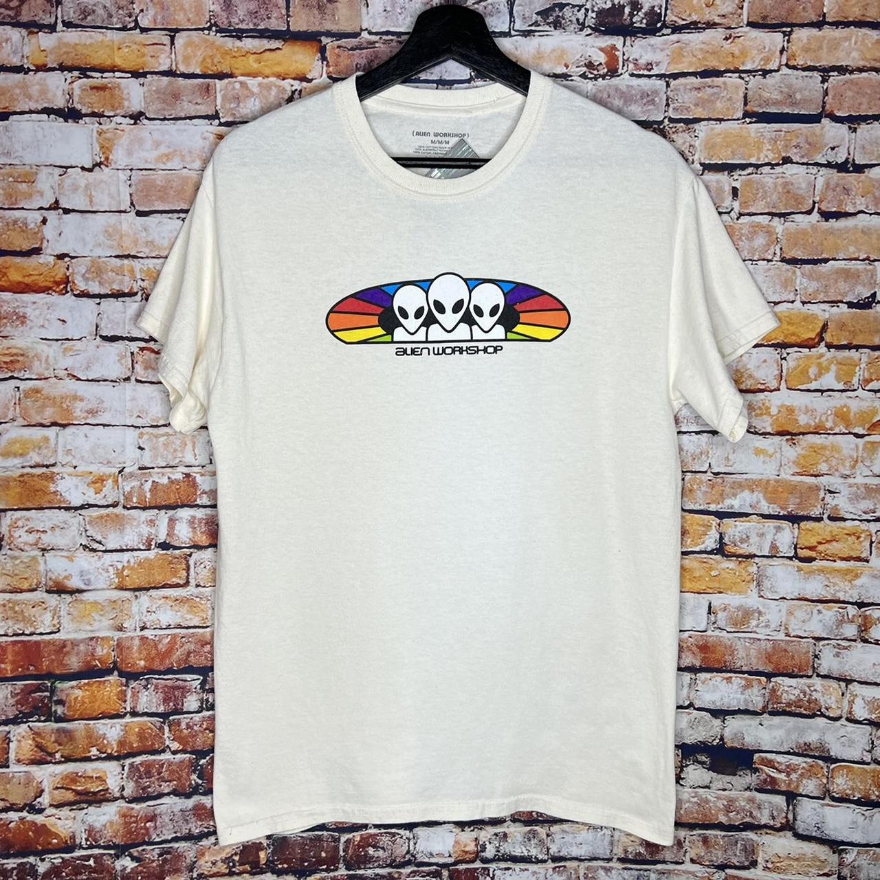 Alien Workshop Skateboards T Shirt Size: M... - Depop