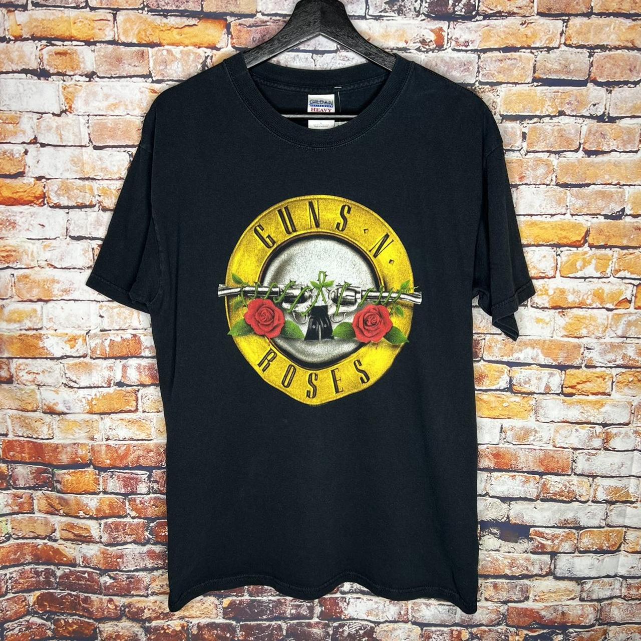 Vintage Guns N Roses 2004 Band Tee T Shirt... - Depop