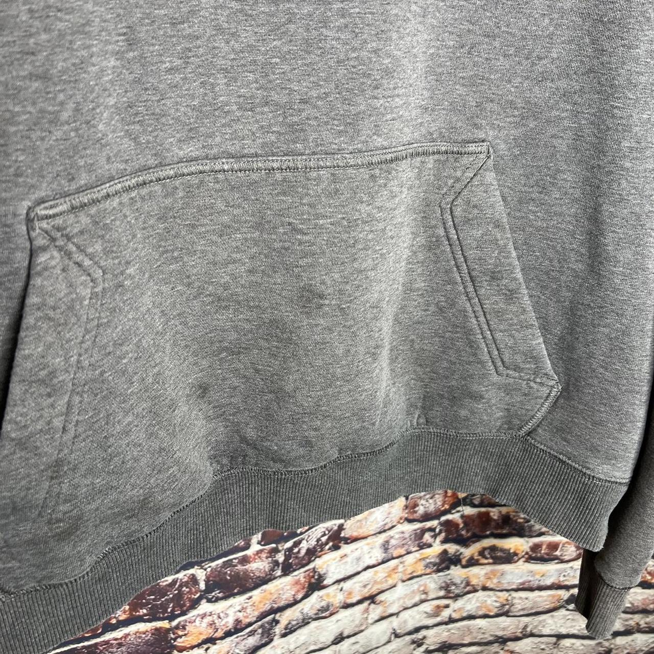 Vintage Nike Snow Camo Swoosh Hooded Sweatshirt... - Depop