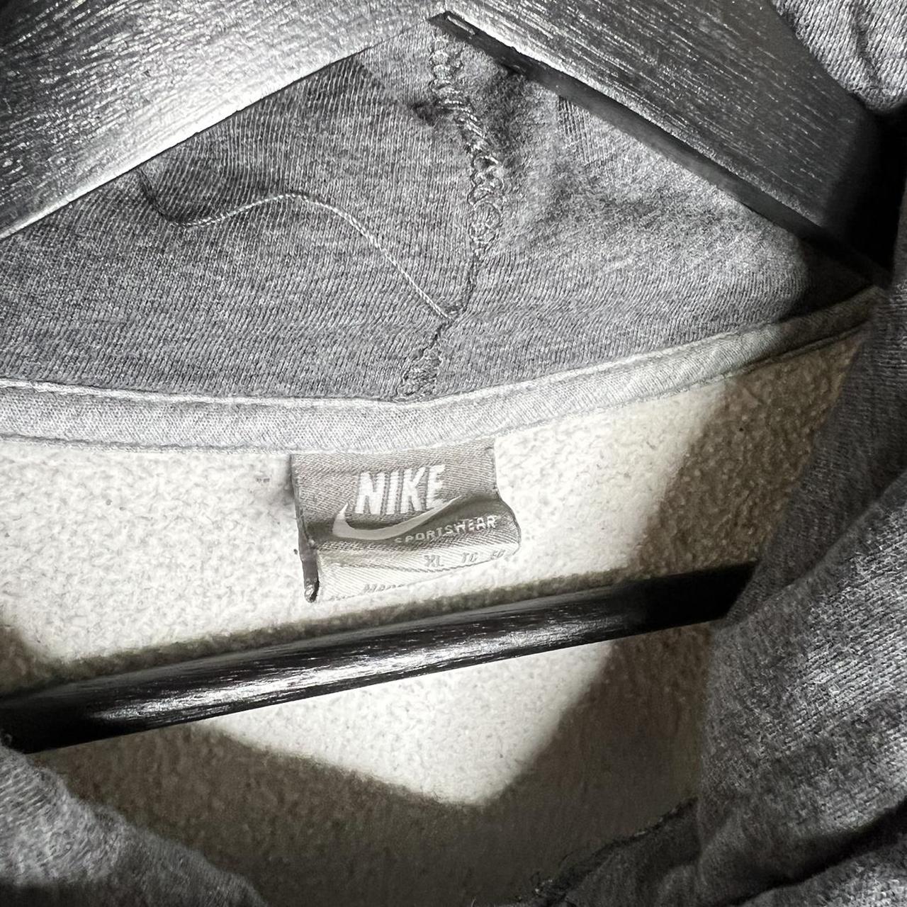 Vintage Nike Snow Camo Swoosh Hooded Sweatshirt... - Depop