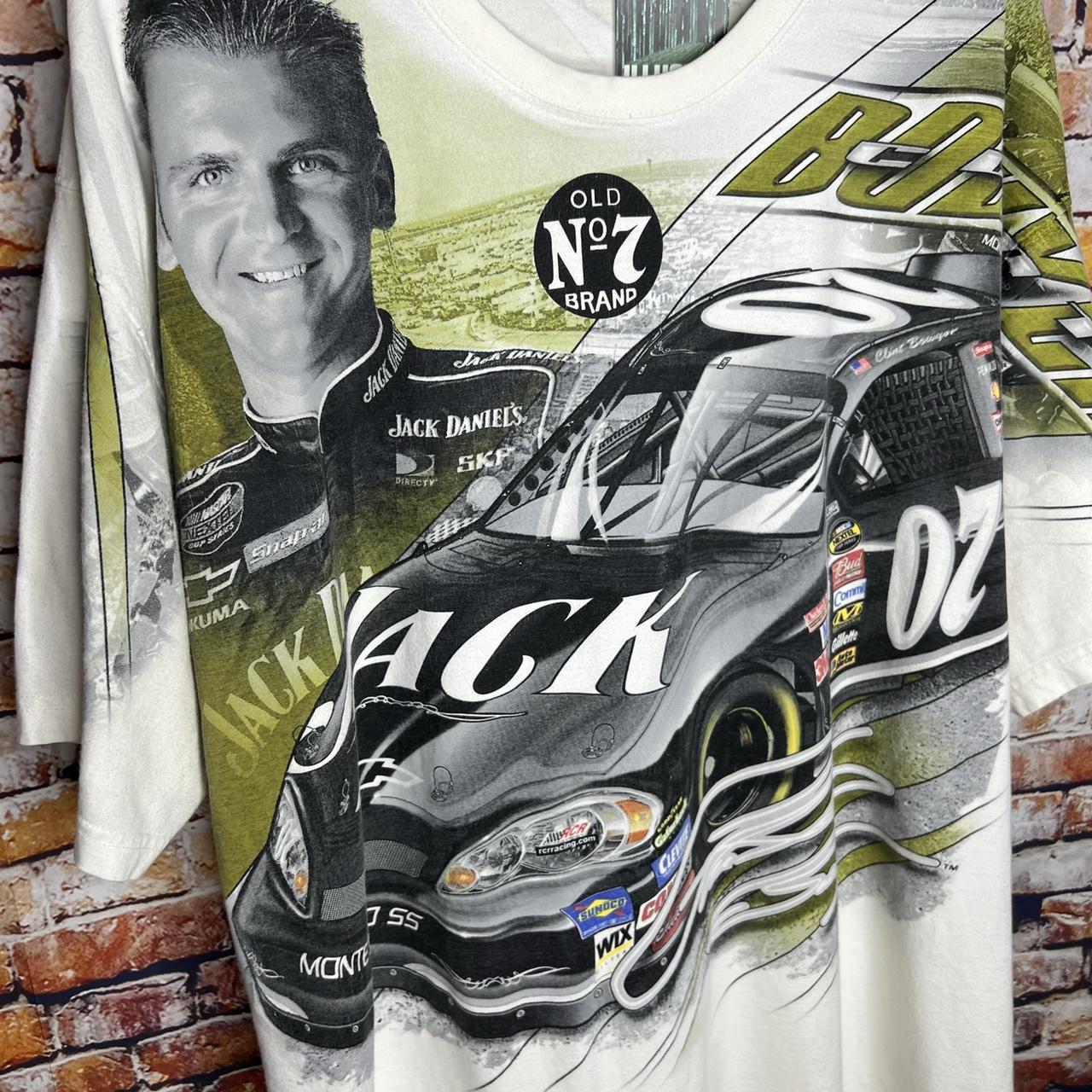 Vintage NASCAR Clint Bowyer Jack Daniel’s 2007... - Depop