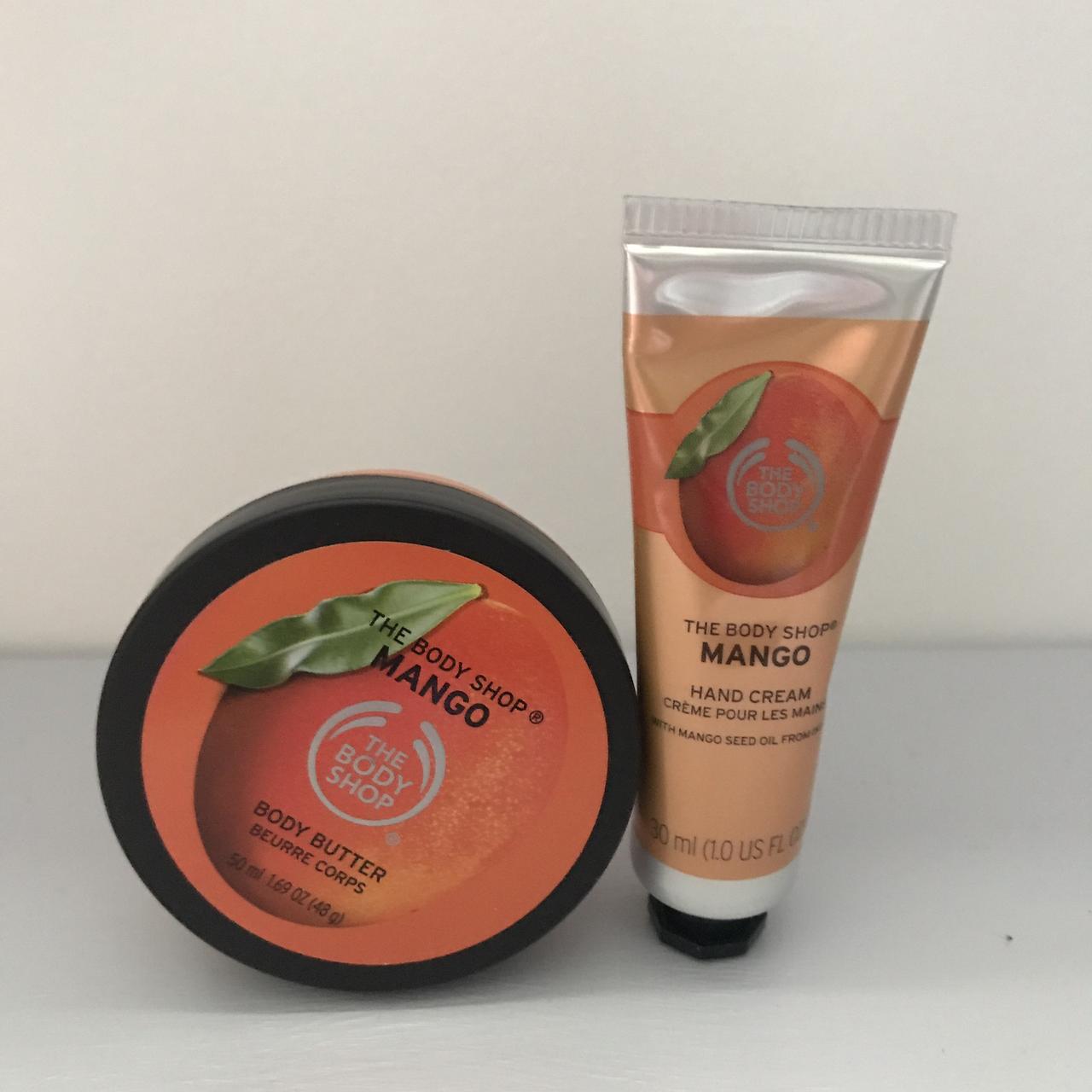 Body shop MANGO body butter and hand cream...brand... - Depop