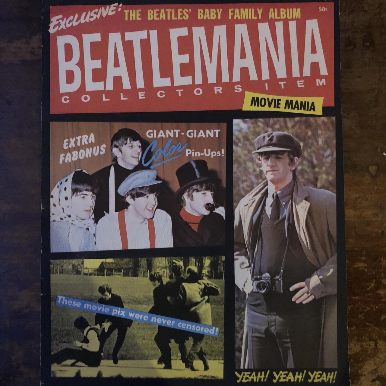 BEATLEMANIA COLLECTORS ITEM Volume 1, No. 1 1964 9... - Depop
