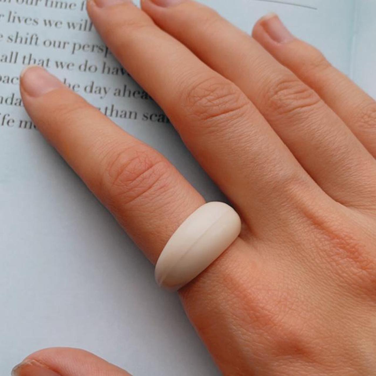 BRAND NEW! BOHO RESIN RINGS! NEW STOCK DEAL 🎁 ANY... - Depop