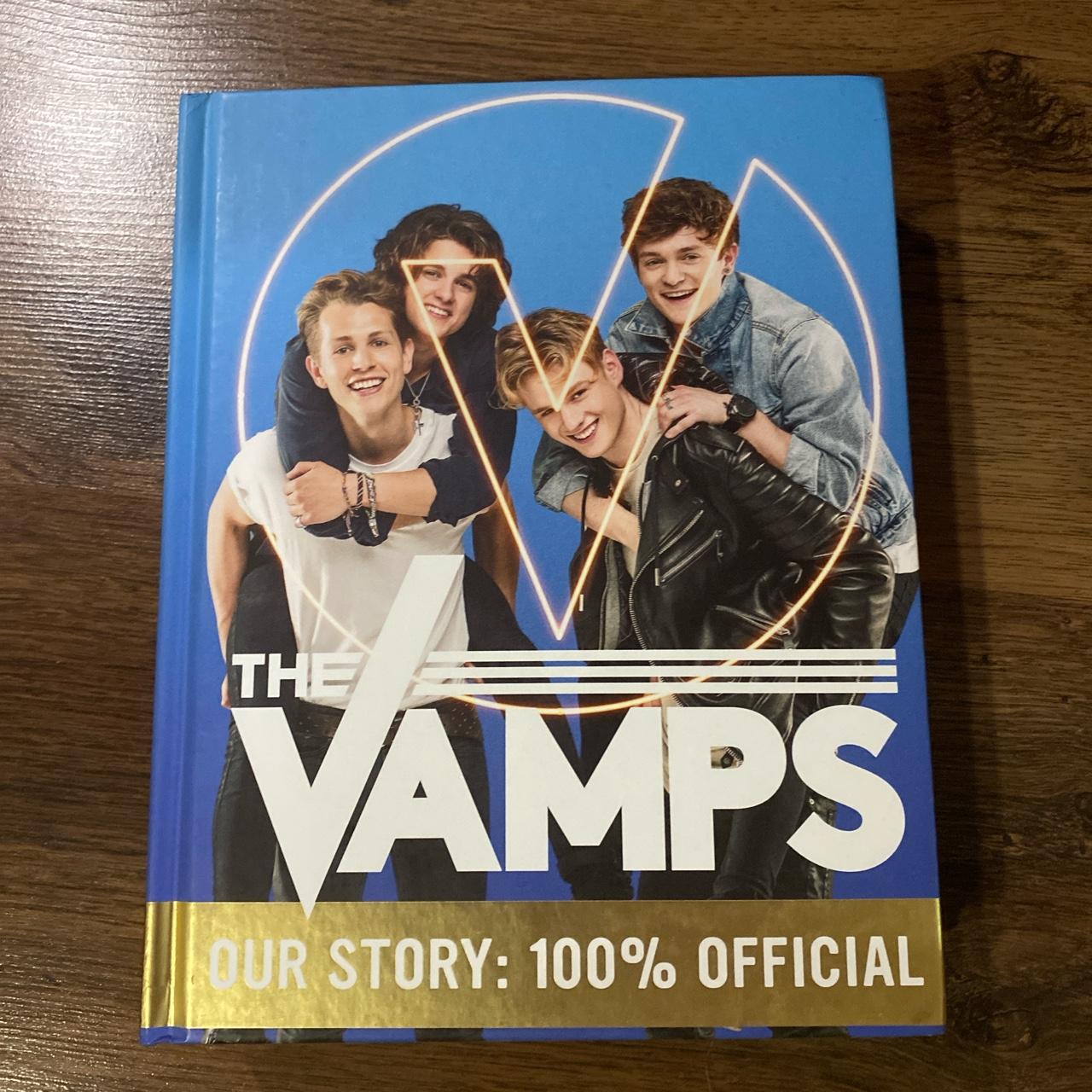 The vamps book signed edition Got an unsigned... - Depop