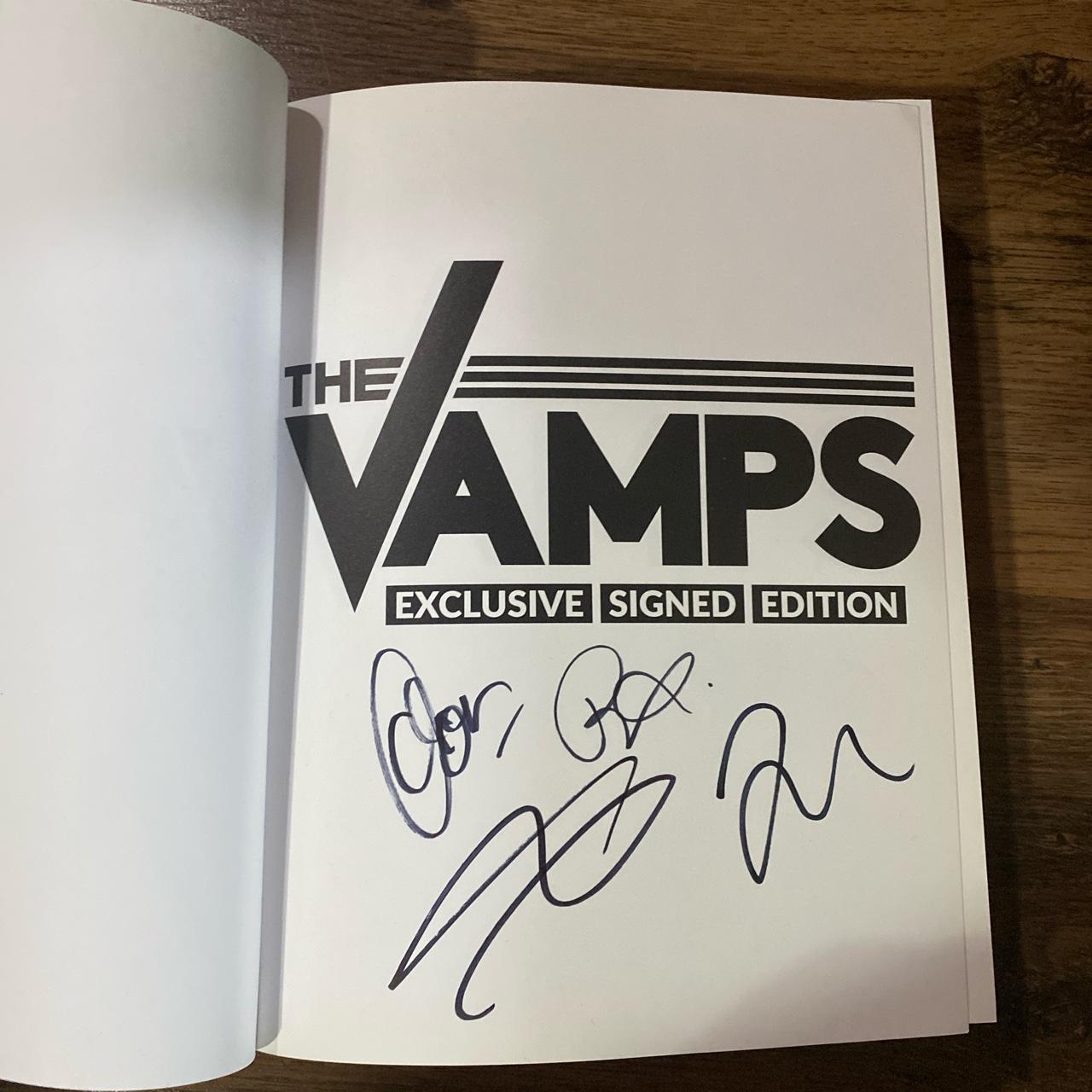 The vamps book signed edition Got an unsigned... - Depop