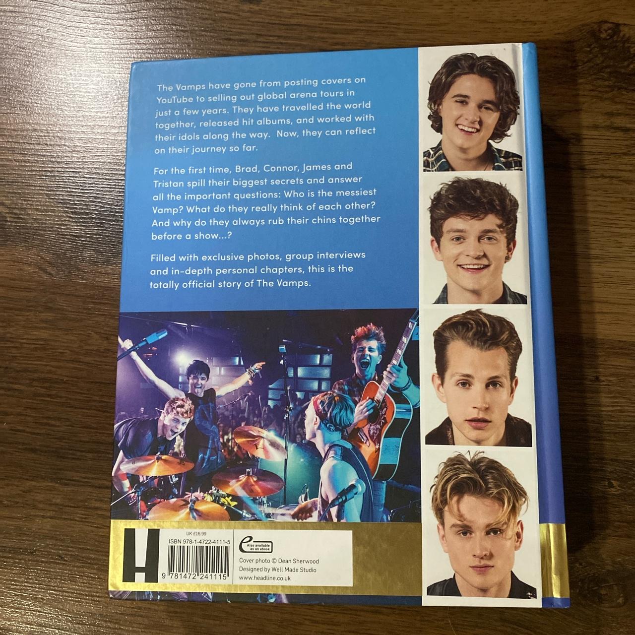 The vamps book signed edition Got an unsigned... - Depop