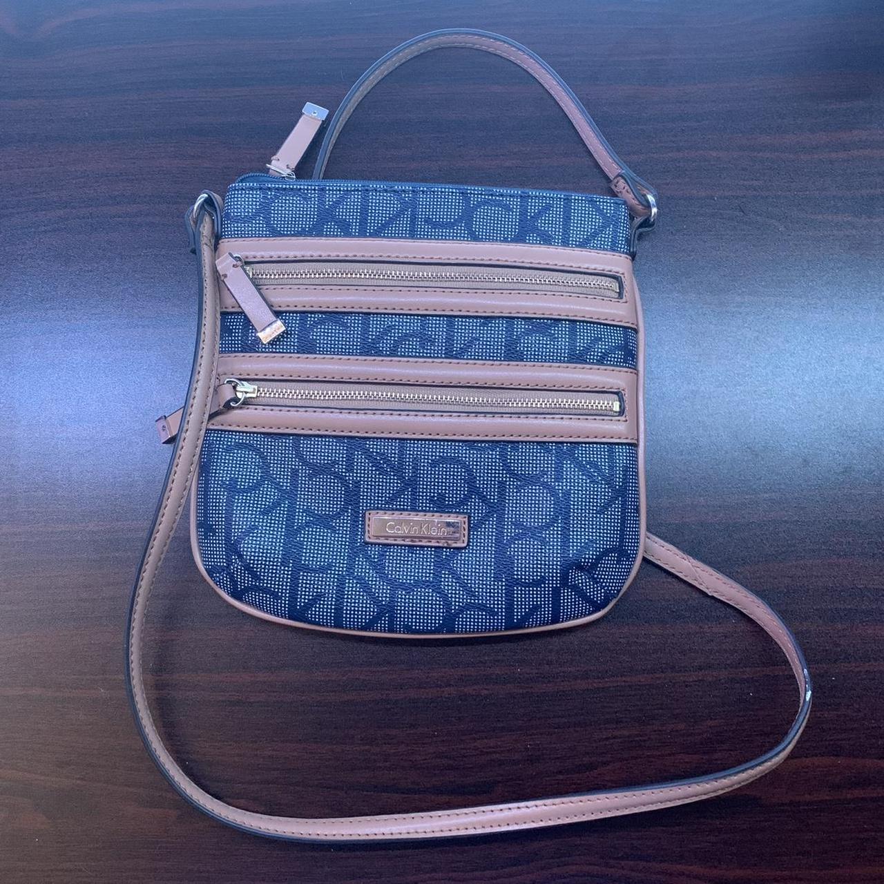 super cute calvin klein cross body bag, i’ve had... - Depop