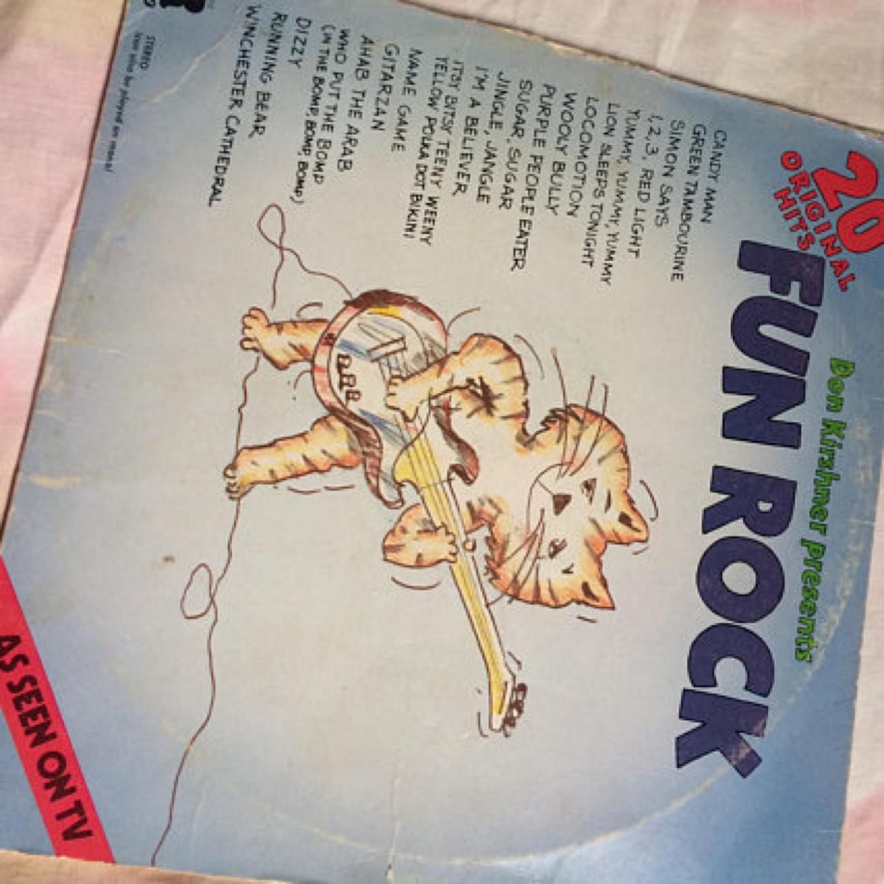 Don Kirshner Presents Fun Rock Released in 1975 by... - Depop