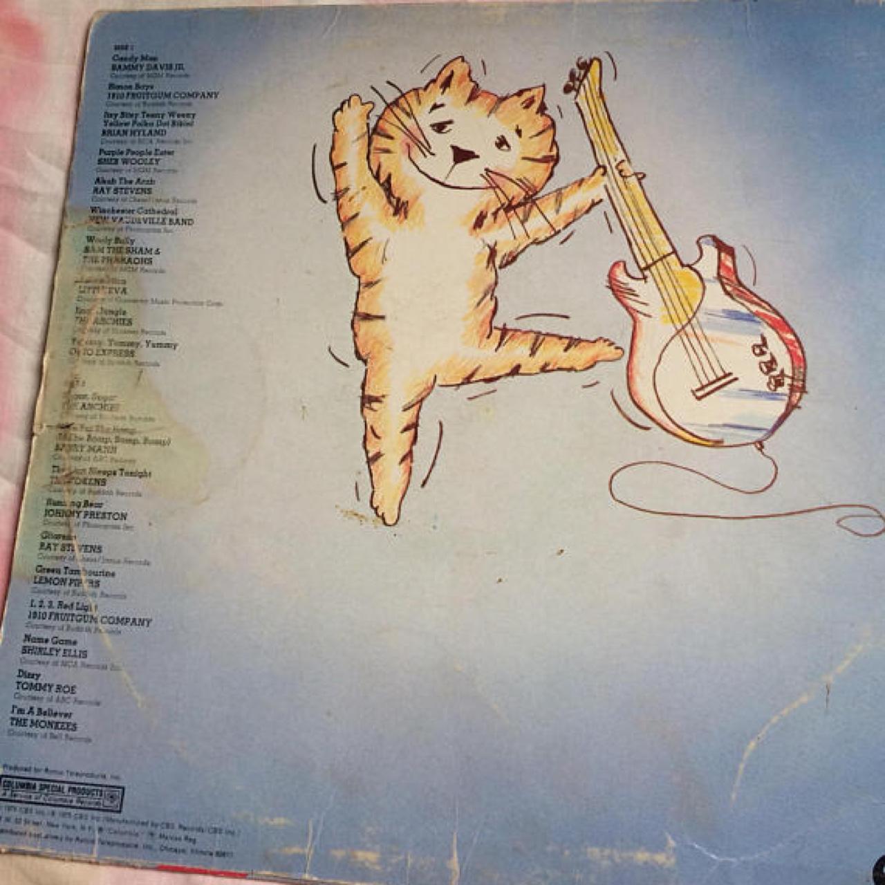 Don Kirshner Presents Fun Rock Released in 1975 by... - Depop