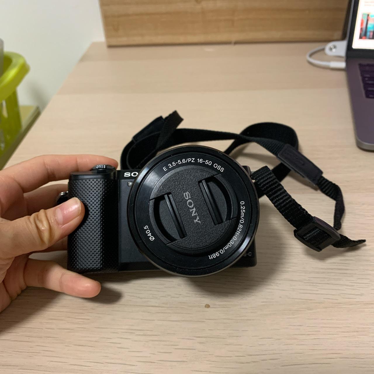 Sony alpha a5000 mirrorless digital camera with... - Depop