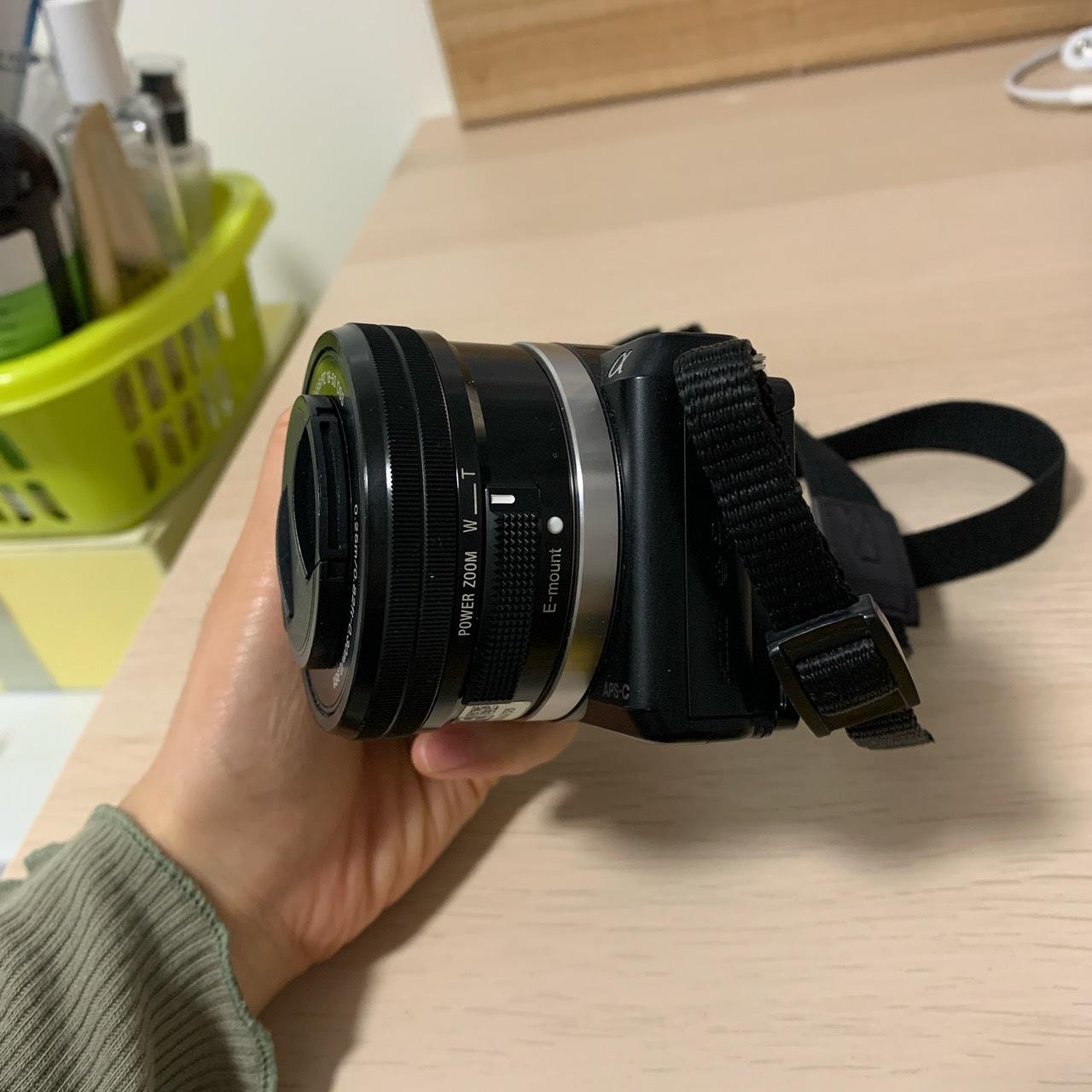 Sony alpha a5000 mirrorless digital camera with... - Depop