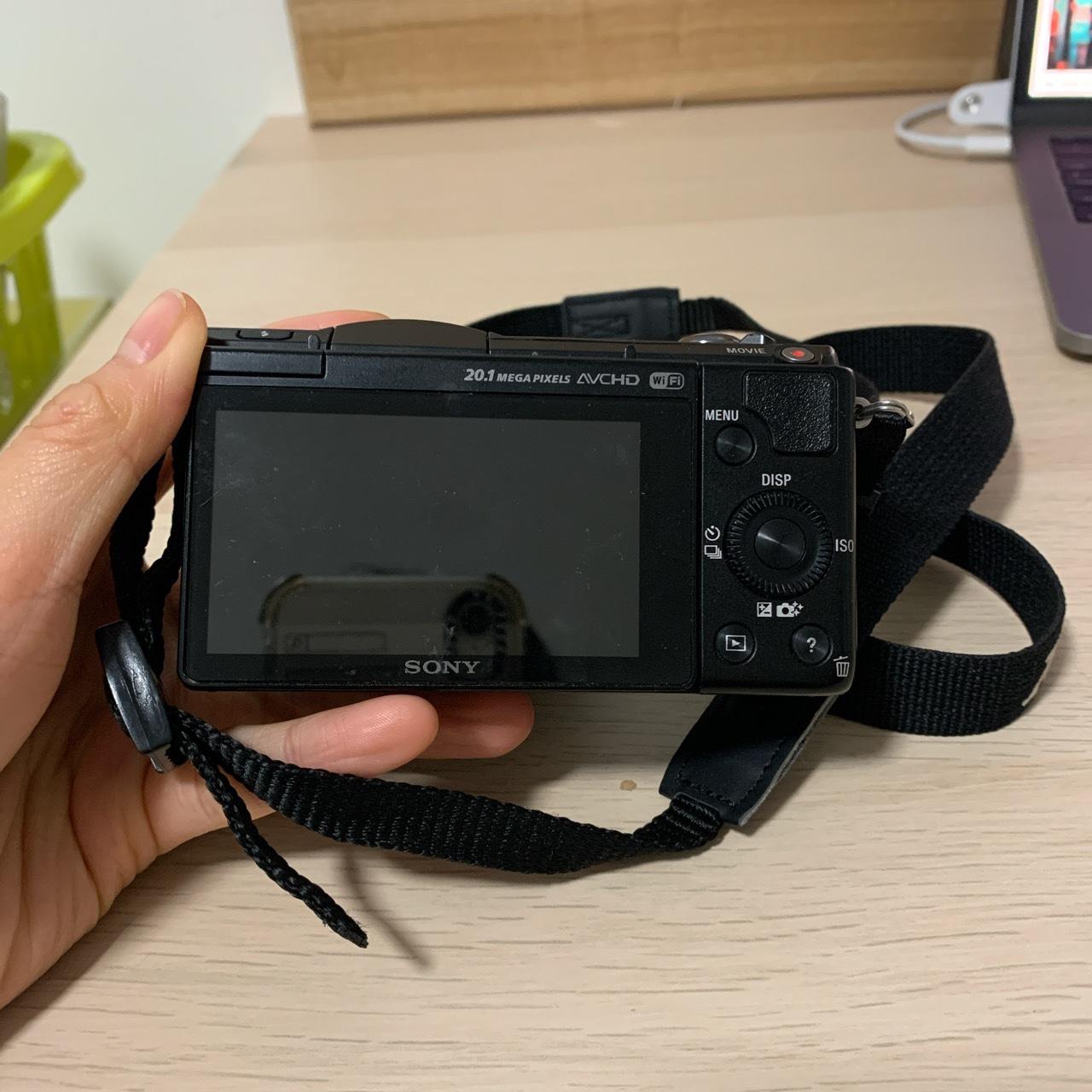 Sony alpha a5000 mirrorless digital camera with... - Depop
