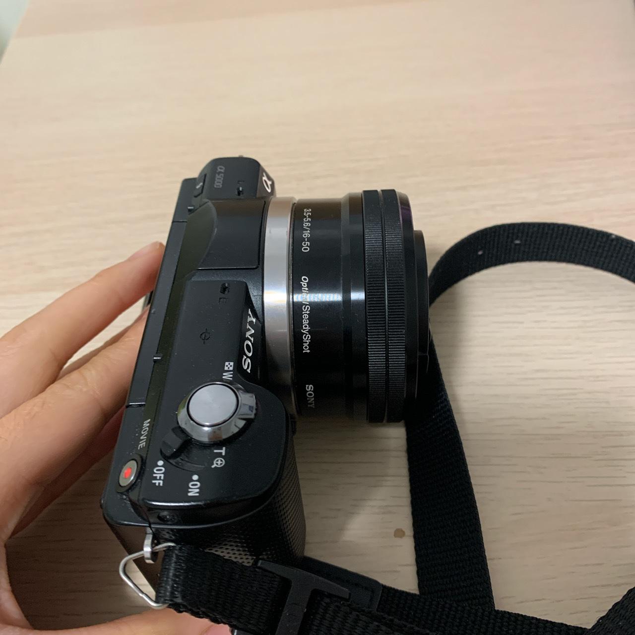 Sony alpha a5000 mirrorless digital camera with... - Depop