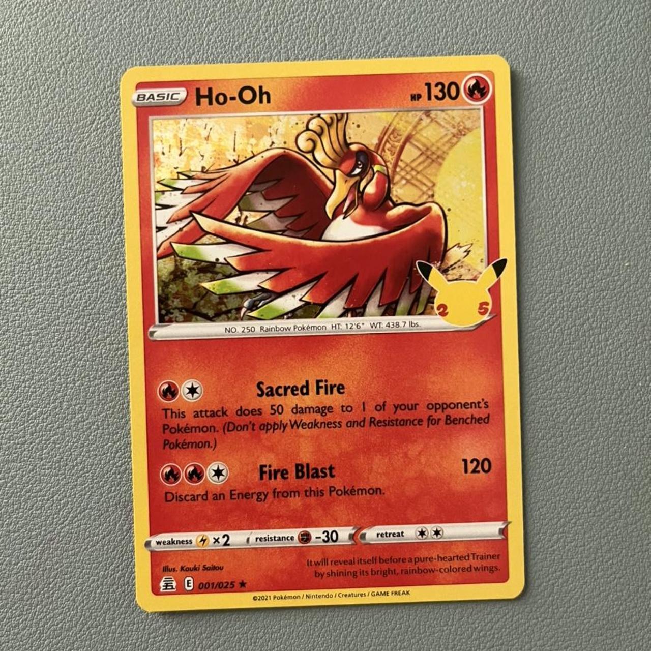Pokémon Red and Orange Trading-cards | Depop