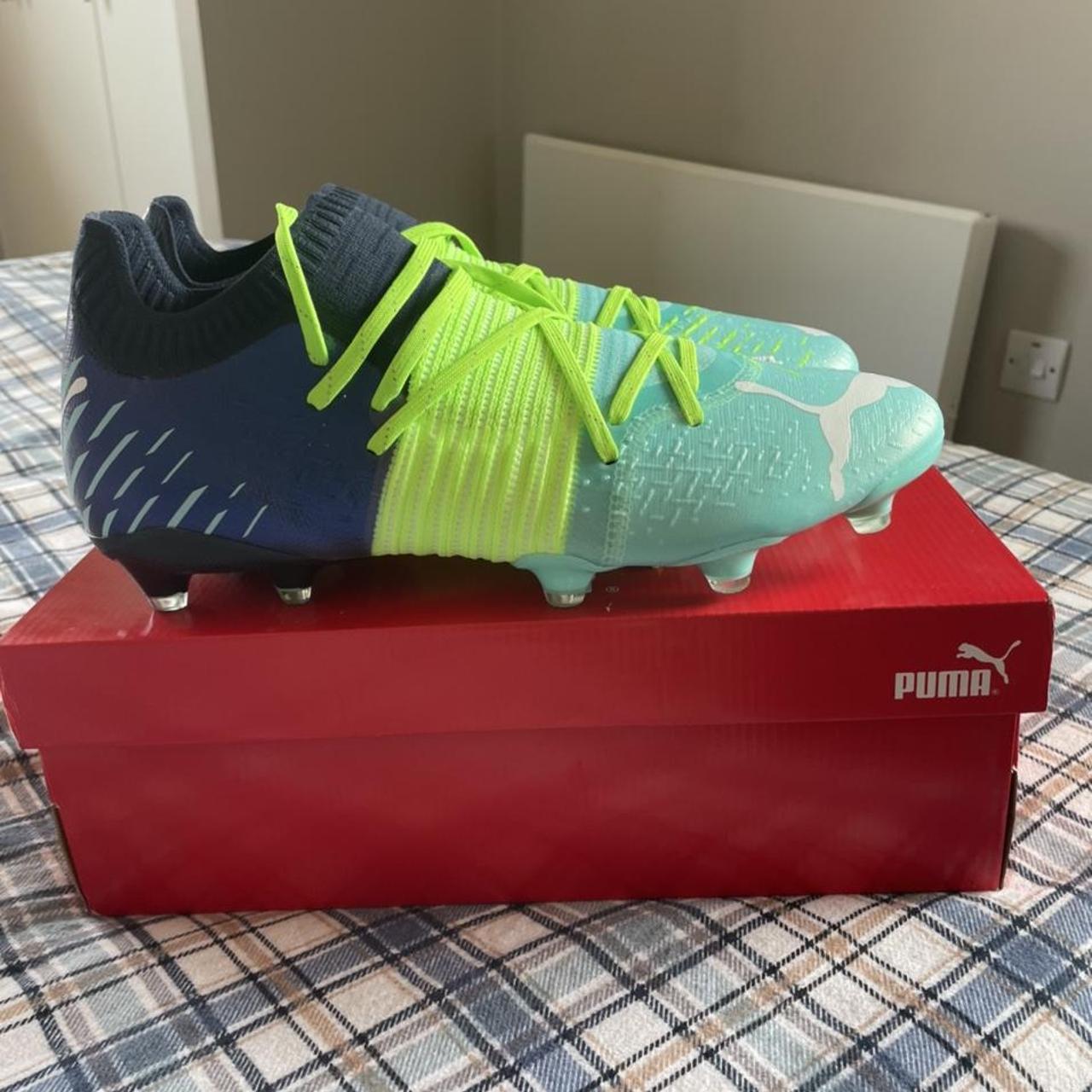 Puma future 1.2 FG - Depop