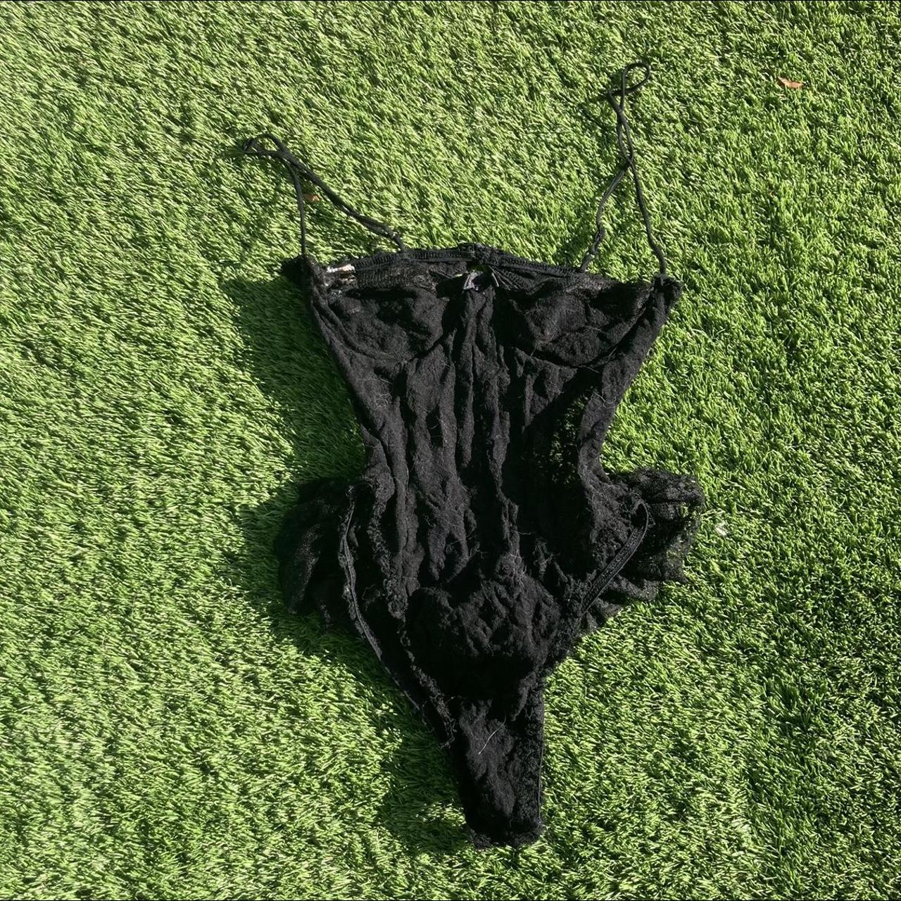 Escante Women's Black Bra | Depop