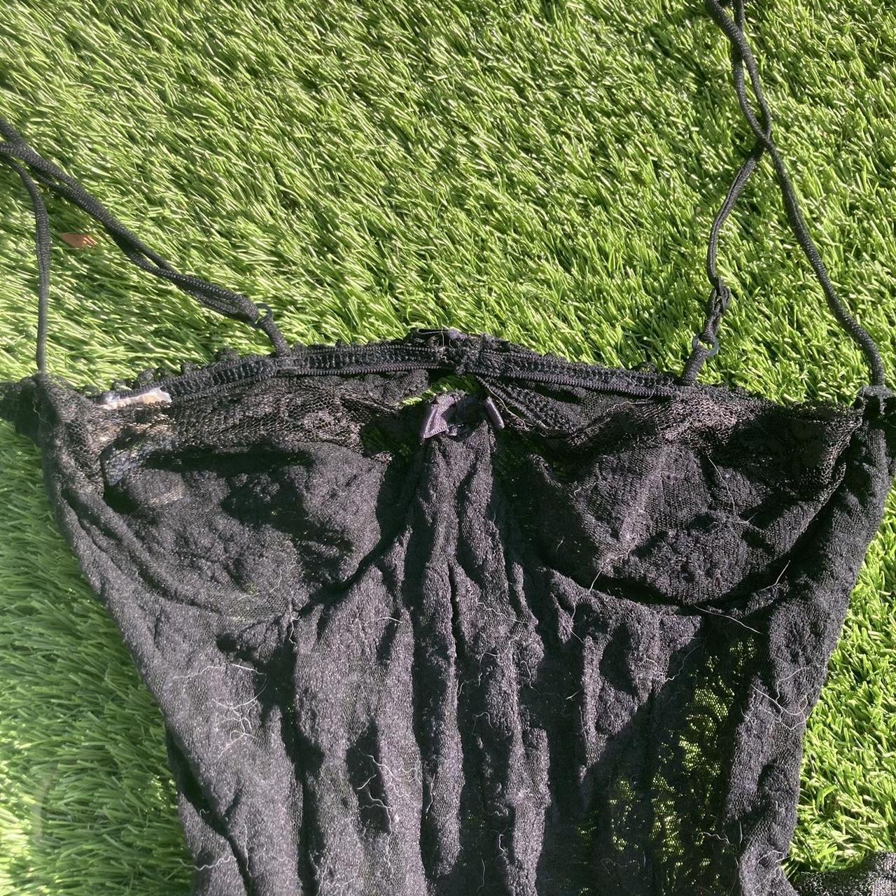 Escante Women's Black Bra | Depop