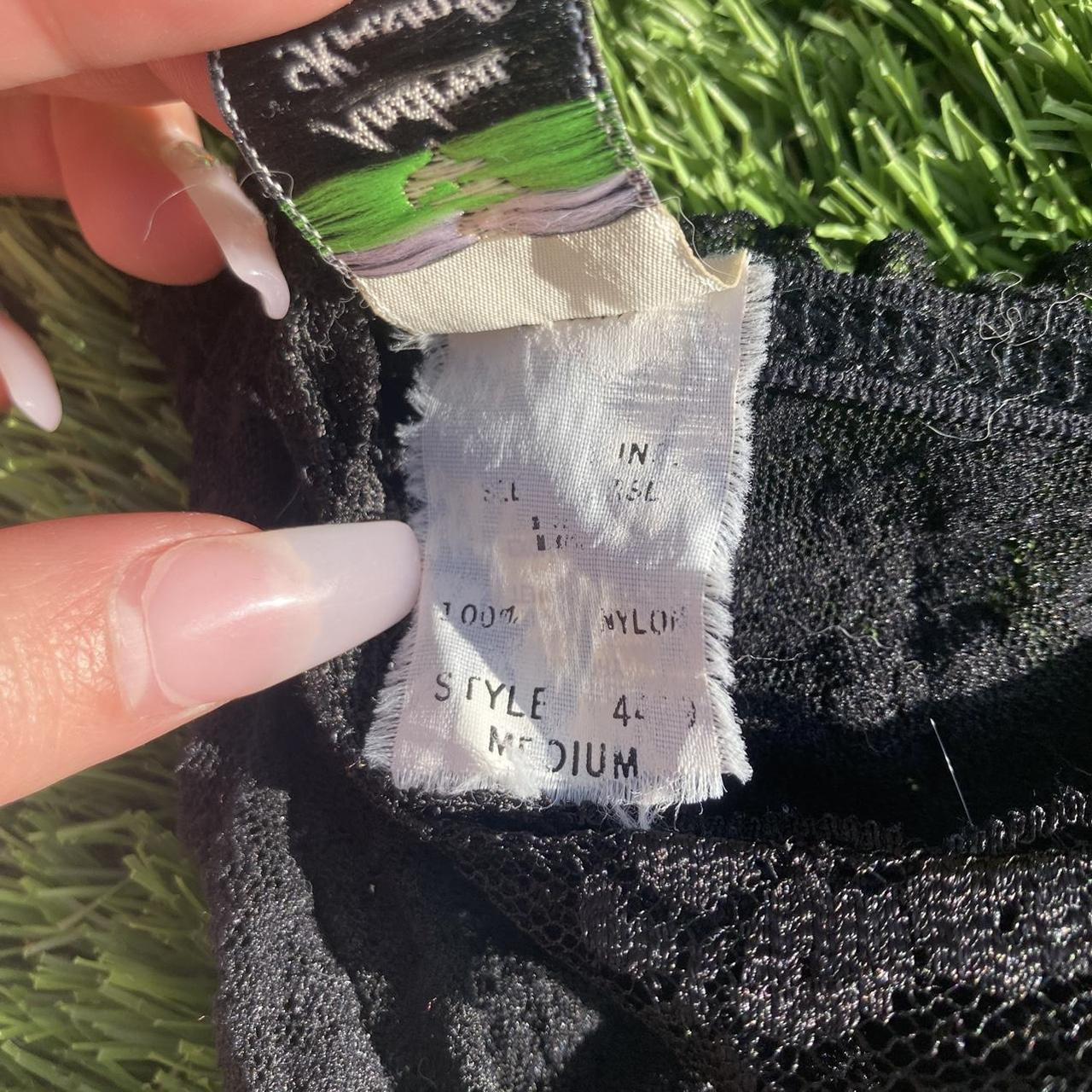 Escante Women's Black Bra | Depop