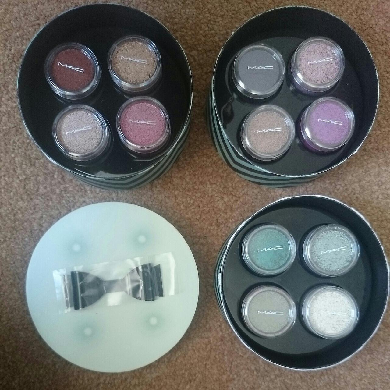 MAC Limited Edition Holiday 2012 Pigments... - Depop