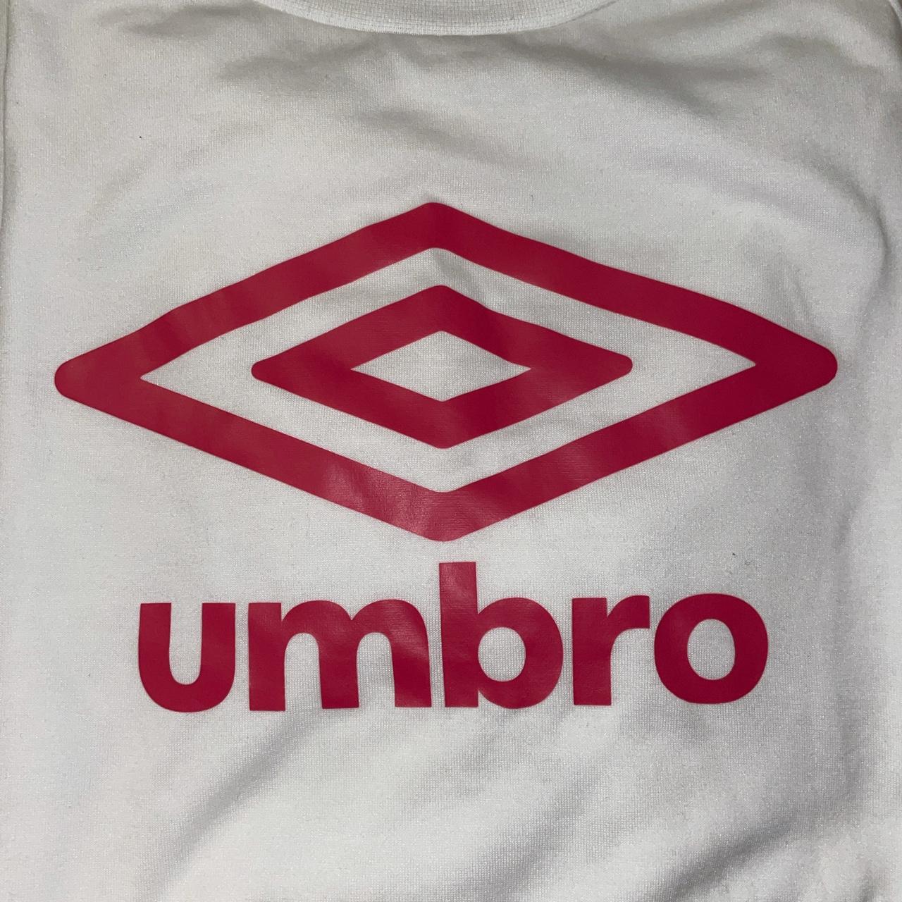 UMBRO GRAPHIC TEE 💖 This Umbro logo shirt is so fun... - Depop
