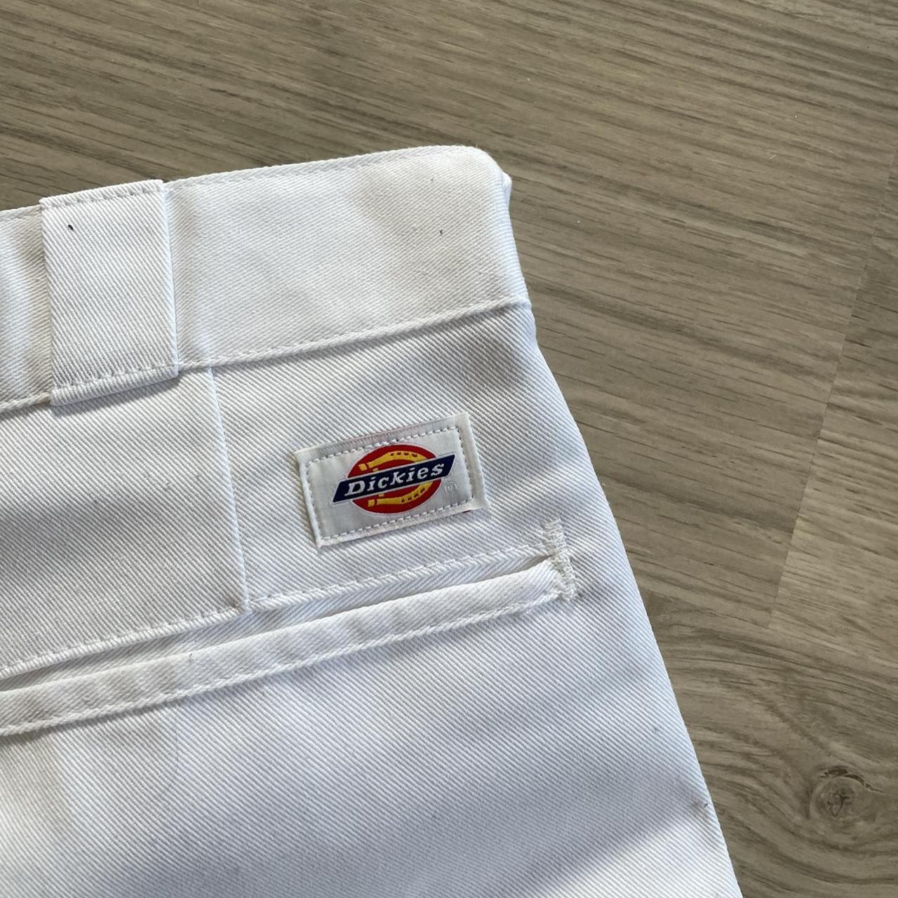 White Dickies worn only once! 874 Original fit... - Depop