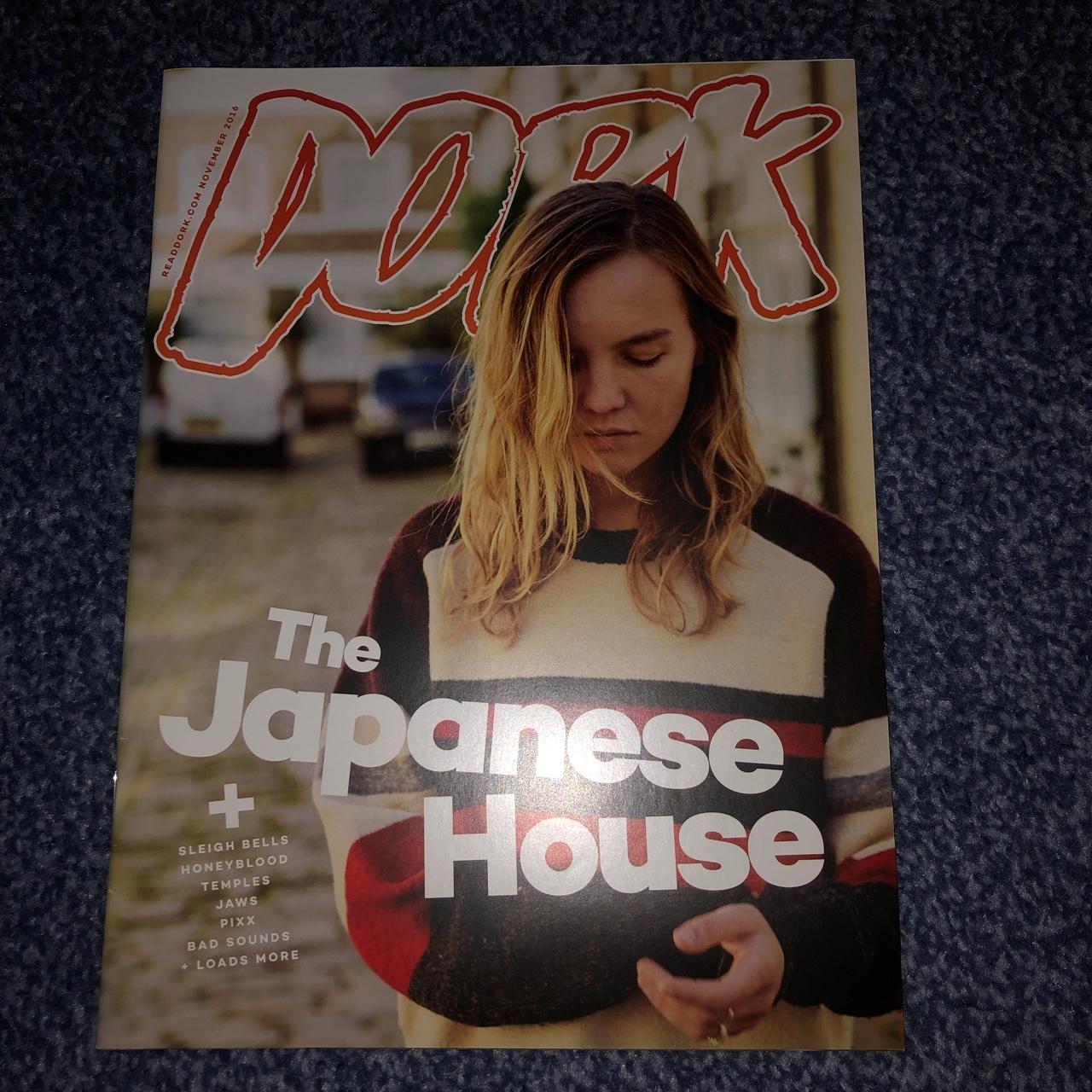 DORK The Japanese House Amber Bain Issue... - Depop