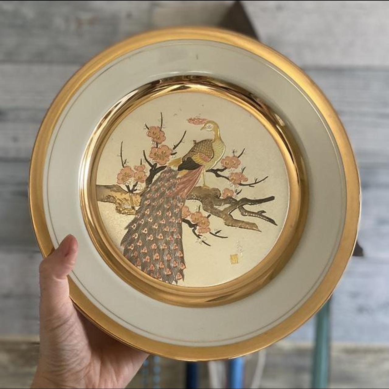 Limited Edition Chokin Art Plate Collection... - Depop