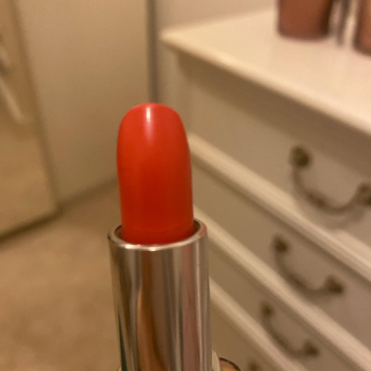 Genuine Christian Dior lipstick in Rouge Dior 028... - Depop