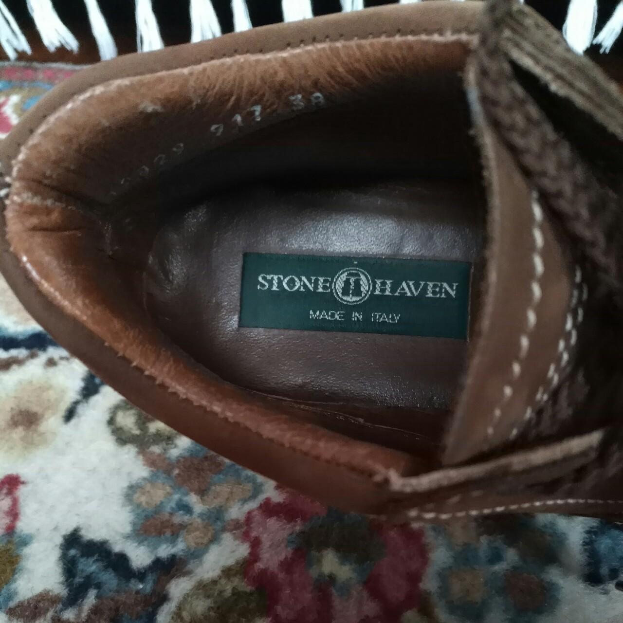 Scarpe in pelle STONE HAVEN • made in Italy #shoes... - Depop