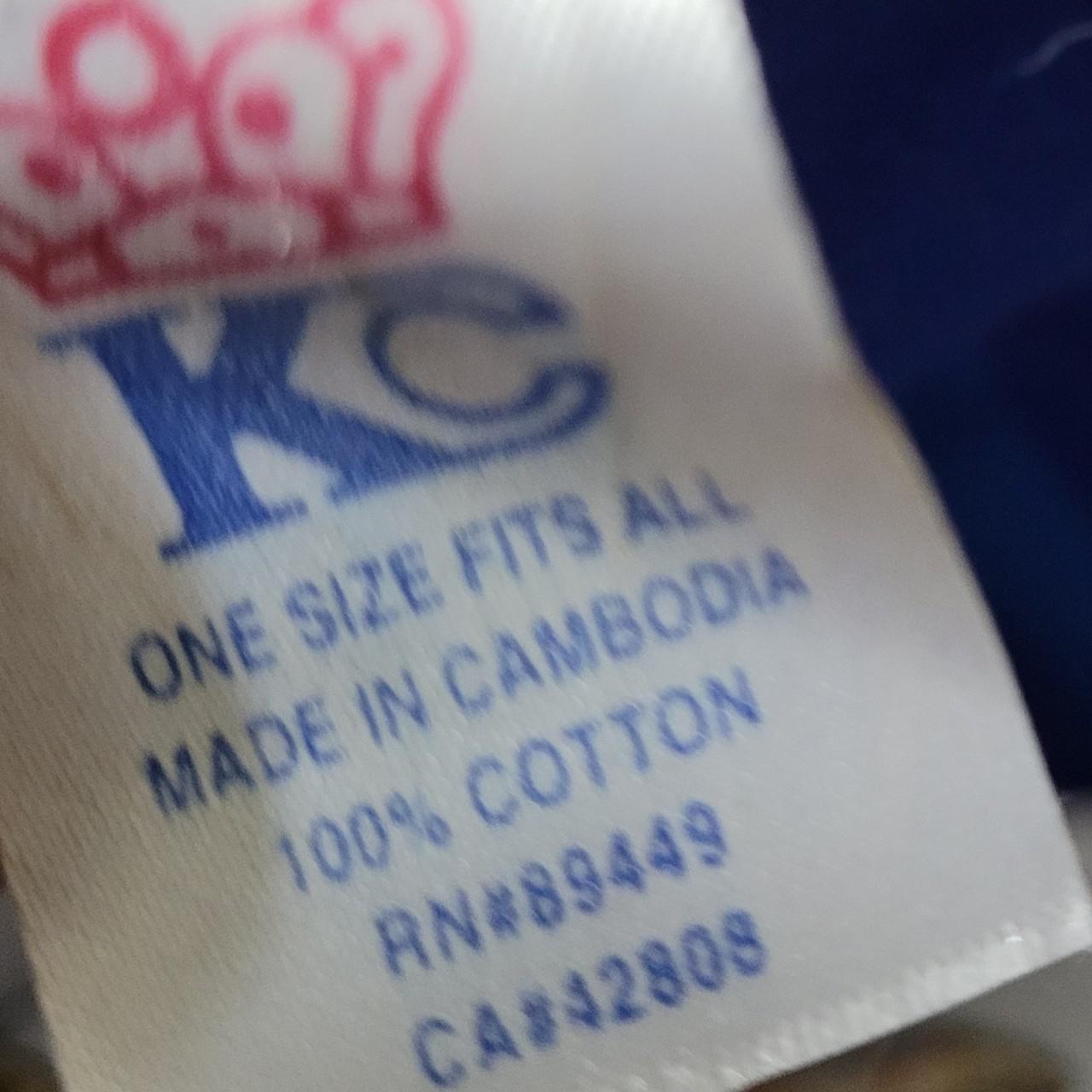 Vintage White Goose Bar Racing hat. Blue colorway... - Depop