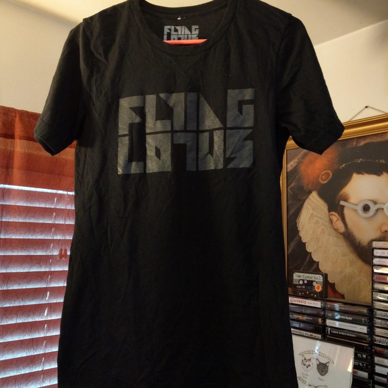 This is a Mens Size Small Flying Lotus Graphic T-Shirt. - Depop