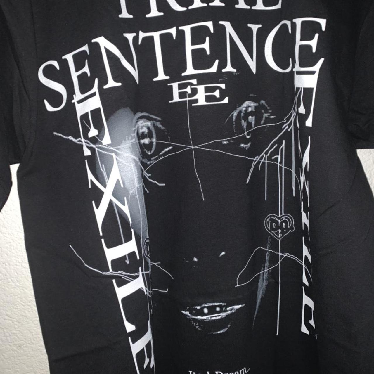 bladee exile, trial sentence merch shit fits me big... - Depop