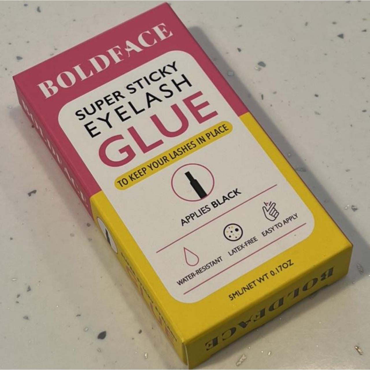 Boldface makeup black lash glue unused in og... - Depop