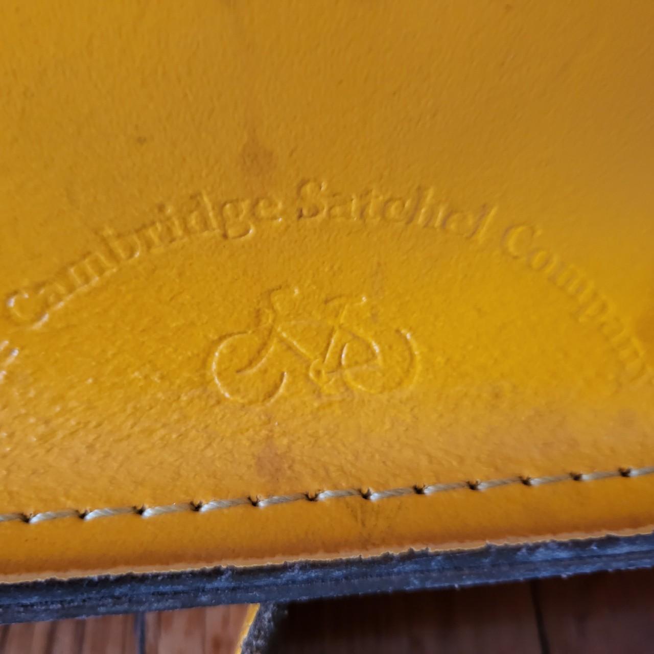 Cambridge satche company bright yellow satchel. It... - Depop