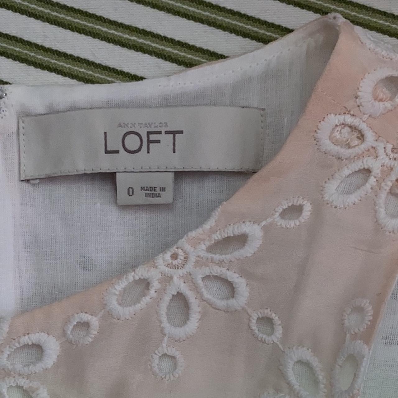 LOFT Women's Dress | Depop