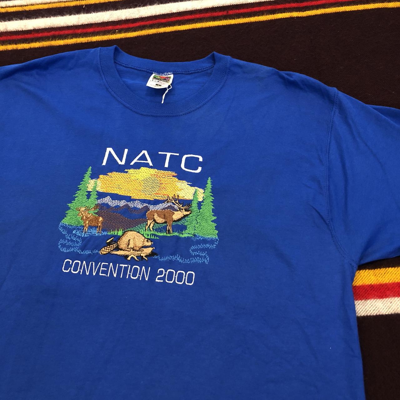 🌲 OG 2000's NATC Convention Animal Nature... - Depop