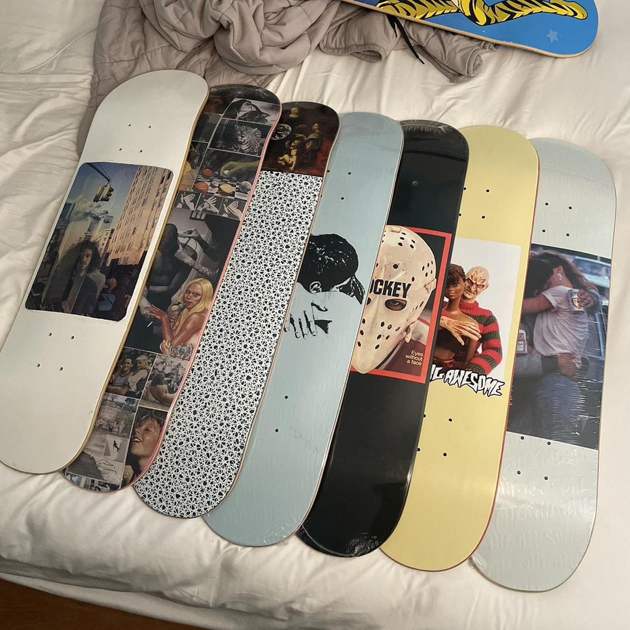 FA DECKS, SEE SOMETHING YOU LIKE MESSAGE ME WITH AN... | Depop