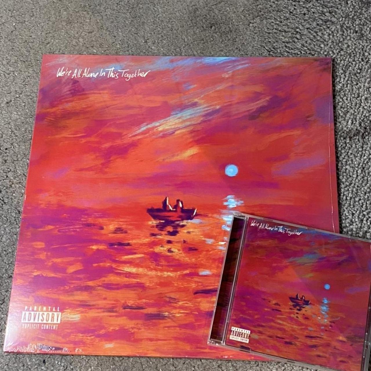 WAAITT We’re All Alone In This Together Vinyl... - Depop