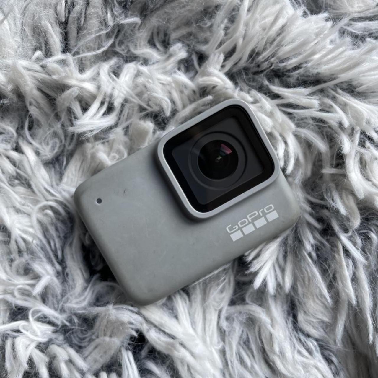 GoPro hero7 white -Pocket sized -Waterproof... - Depop