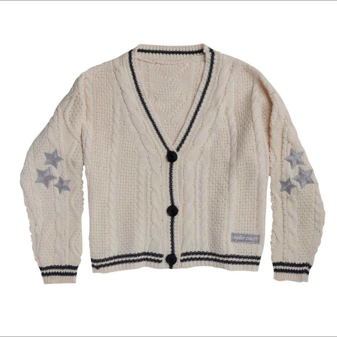 ISO Taylor Swift official cardigan size m/l. will... - Depop